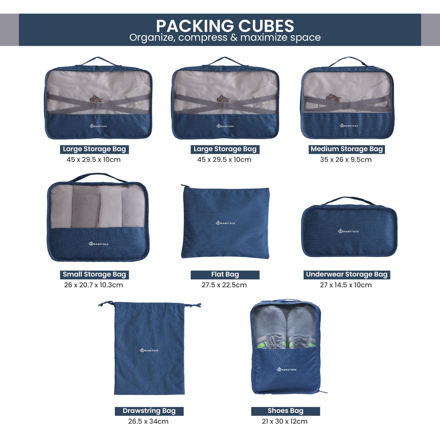 Premium products: Back Scrubber, Gym bag, luggage scale