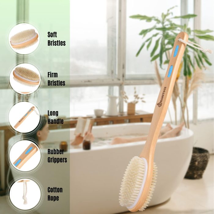 Find Your Perfect Shower Back Scrubber